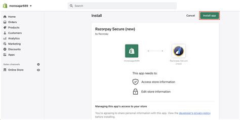 1 build integration razorpay docs