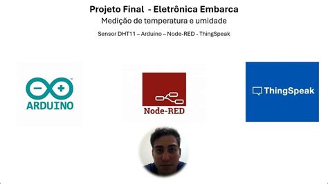 Projeto Final Eletrônica Embarcada Dht11 Arduino Node Red