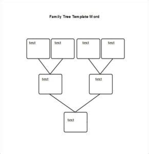 Blank Tree Diagram Template PROFESSIONAL TEMPLATES PROFESSIONAL TEMPLATES
