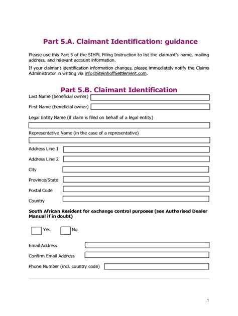 Fillable Online Proposed Settlement Of Litigation Claims Fax Email
