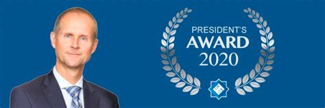 Tim Rourke Wins Presidents Award E B Horsman