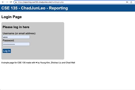Github Leozhichaoliucse 135 Web Project With Data Collection And