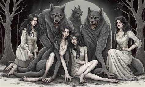 Werewolves Real Life Women By Howling2424 On Deviantart