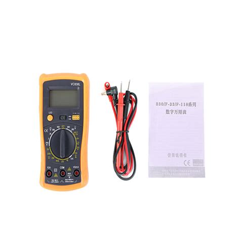 Digital Display Multimeter Digital Backlight Burn Grandado