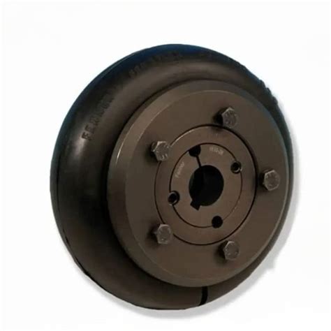 Rubber Black Fenner Fenaflex Tyre Coupling 4 Inch Circular At ₹ 4270 Piece In Ludhiana