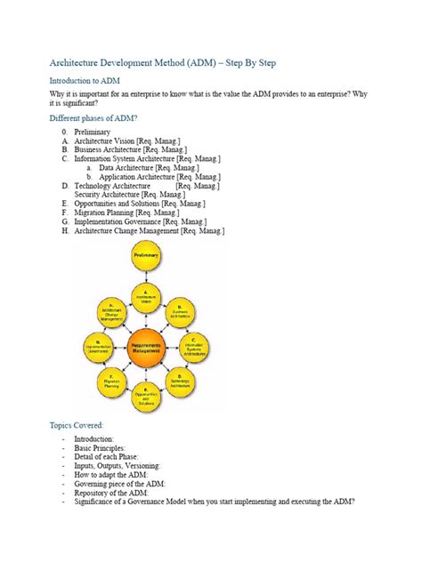 Adm Explained Download Free Pdf Business Process Enterprise