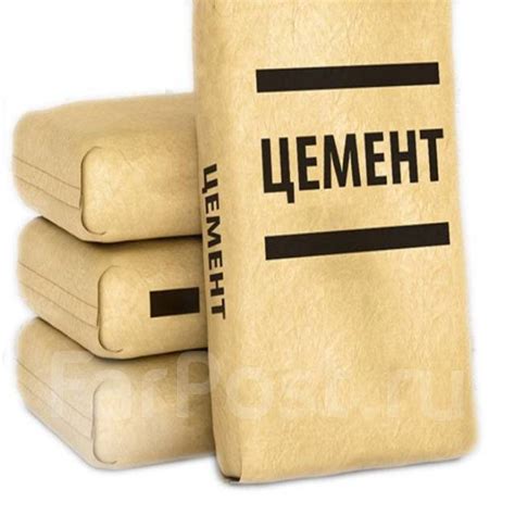 Цемент 50 кг м 400 Только Доставка, в наличии. Цена: 650₽ во Владивостоке