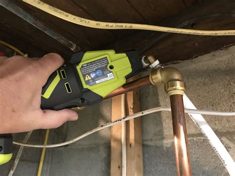 Ryobi PEX Pinch Clamp Tool Review Pulling The Trigger On Easier PEX Connections Home Fixated
