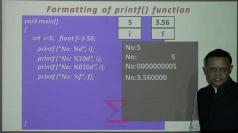 How To Left Alignment Or Right Alignment In C Programming Youtube