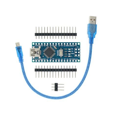 Arduino Nano V30atmega328p кабель Usb купить с доставкой по