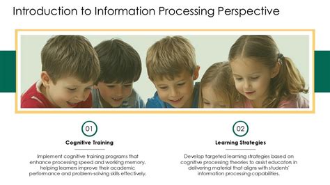 Information Processing Perspective Of Cognitive Development PPT Guidelines ACP PPT Template