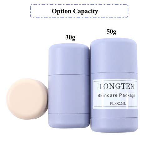 Factory Made Plastic Deodorant Stick Container Portable Packaging Tube