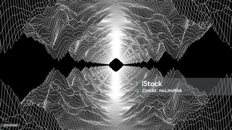 두 개의 산악 사슬 사이의 협곡을 렌더링하는 3d 컴퓨터 생성 디지털 환경 미래 지향적 인 지형 배경 거리에 대한 스톡 사진 및 기타 이미지 Istock