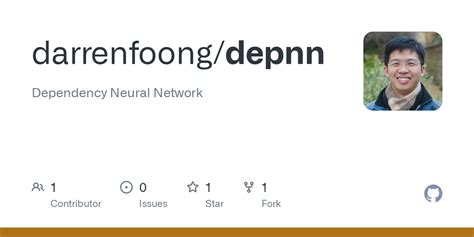github darrenfoong depnn dependency neural network