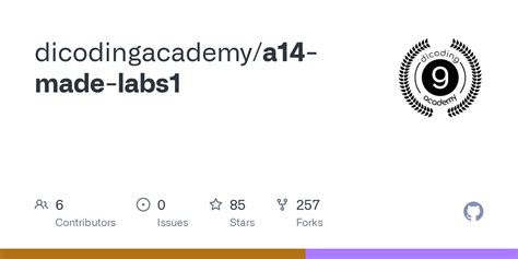 GitHub Dicodingacademy A14 Made Labs1