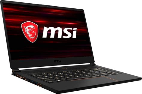 Best Buy MSI GS Series Stealth Gaming Laptop Intel Core I GB