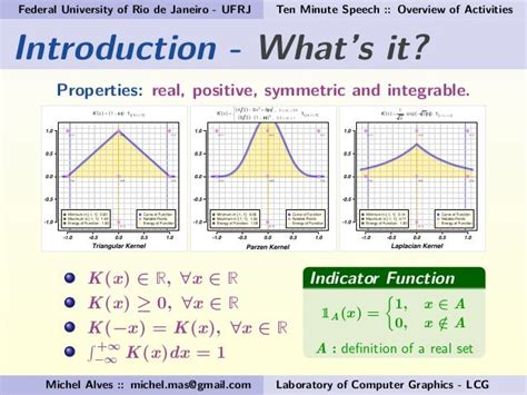 introduction to kernel functions