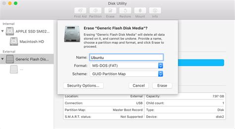 How To Make A Bootable Usb Mac Ubuntu Lasopalinks