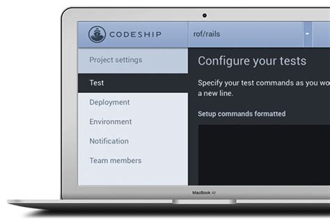 Using Codeship For Continuous Integration