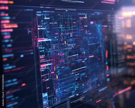 Futuristic Crime Prediction Dashboard Displaying Real Time Data On High Risk Areas And Trends