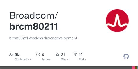 Github Broadcom Brcm Brcm Wireless Driver Development