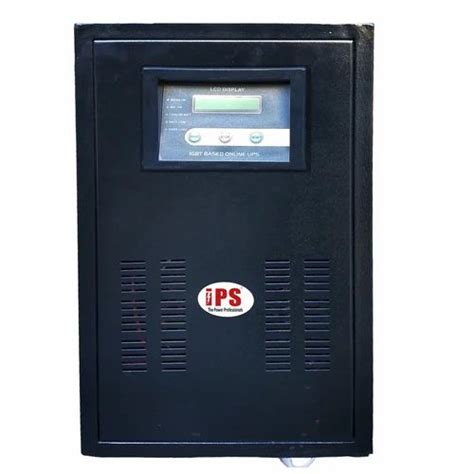 IPS 6KVA Online UPS With Isolation Transformer For Industrial 230 240 Vac At 47400 Piece In