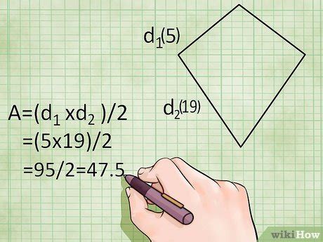 Ways To Find The Area Of A Quadrilateral WikiHow