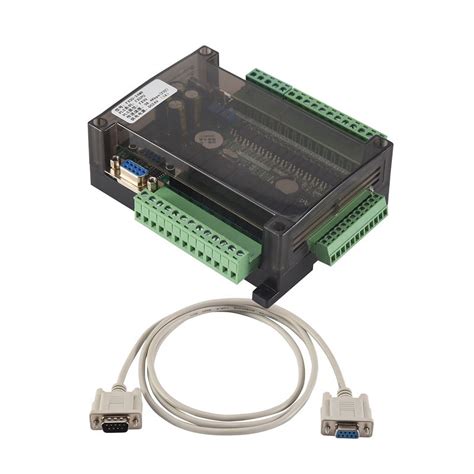 Fx3u 24mr 6ad Rs485 Real Time Clock 14 Input 10 Relay Output 6 Analog