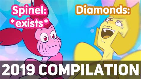 Huge Su And Spinel Comic Dub Compilation 2019 All 2019 Steven