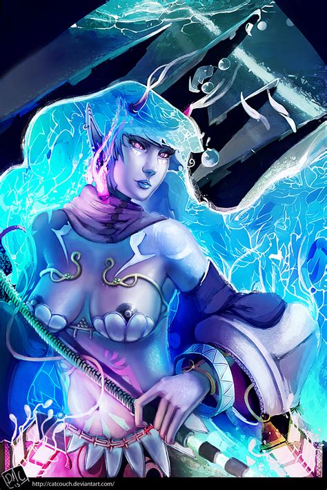 The Water Elf By CatCouch Hentai Foundry