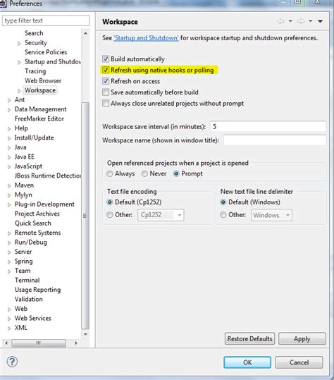 Java Project Is Out Of Sync With The File System Eclipse Stack