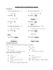Understanding Factorials and Binomial Theorem in Mathematical | Course Hero