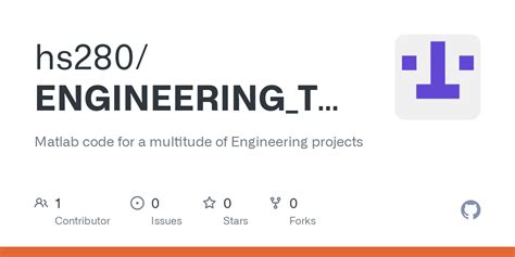 GitHub Hs280 ENGINEERING TOOLBOX Matlab Code For A Multitude Of