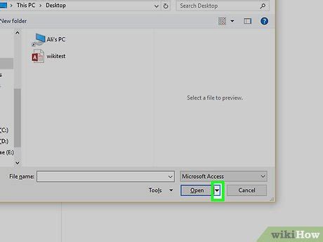 How To Open An Access Database In Exclusive Mode In Access 2013