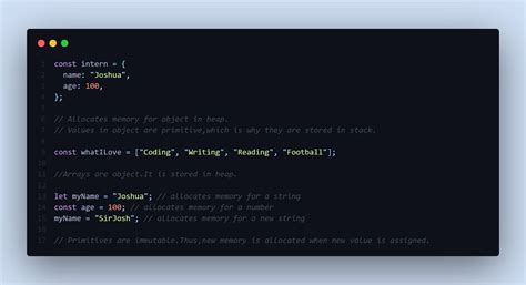 Handling Memory Management In Javascript