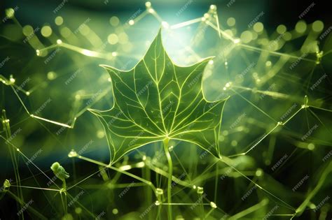 Premium Ai Image Nanostructures Used In Artificial Photosynthesis