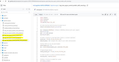 Discovering Esp Now In Micropython With Asyncio