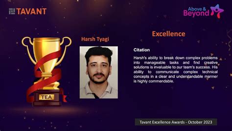 Harsh Tyagi On Linkedin 🏆 Overwhelmed To Be In The Top 5 Performers