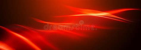 Abstract Digital Particle Wave Technology Background Futuristic Dot Wave Network Connection