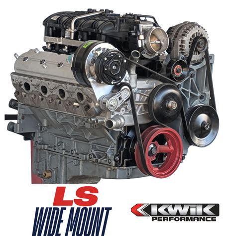 Ls Swap R4 Ac Bracket Truck Spacing Kwik Performance Kwik