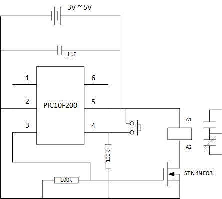 Switches Latch Circuit Requiring The Button To Be Pressed Times Electrical Engineering