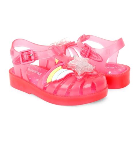 미니 멜리사 포제션 샌들 32442 Pink 젤리슈즈 티몬