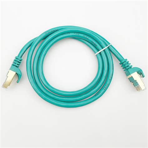 Ftp Pvc Cable Patch Cord Cat6a 100 Copper Network Patch Cord Network Patch Cable And Cable