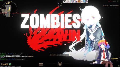 Cs2 Zombie Escape Enemydowns Server Test Play 4th Youtube