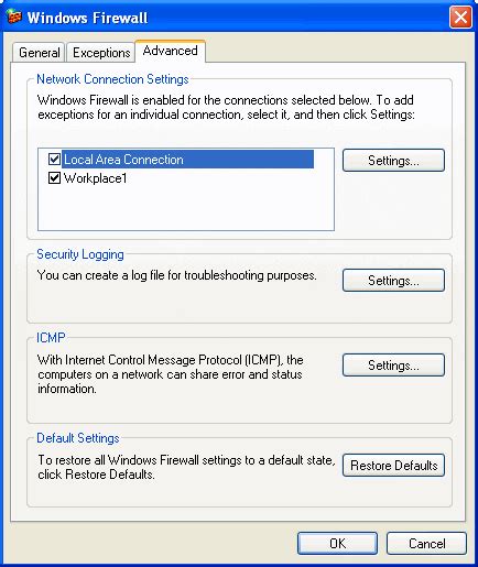 About Configuring A Ras Connection In Windows Xp Pcvue Pcvue