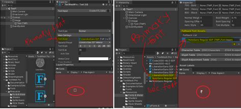 Text Multiple Language Support Not Working In Textmesh Pro Stack