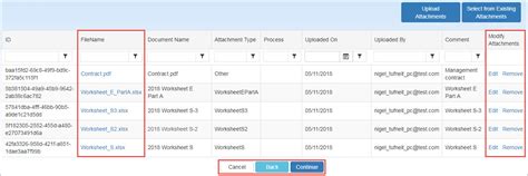 Upload Attachments