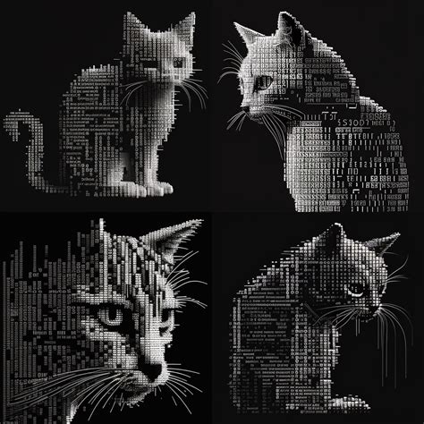 Ascii Art Cat