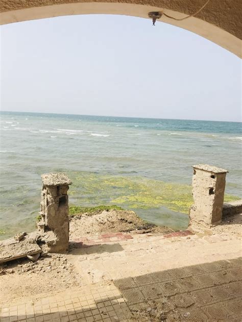 An Empty Beach House In Massawa Eritrea R Eritrea