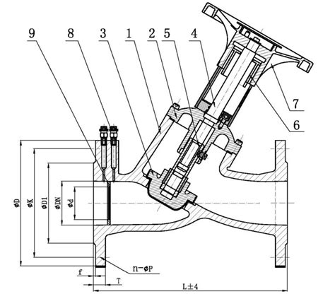 China Static Balancing Valve Factory And Manufacturers Nortech
